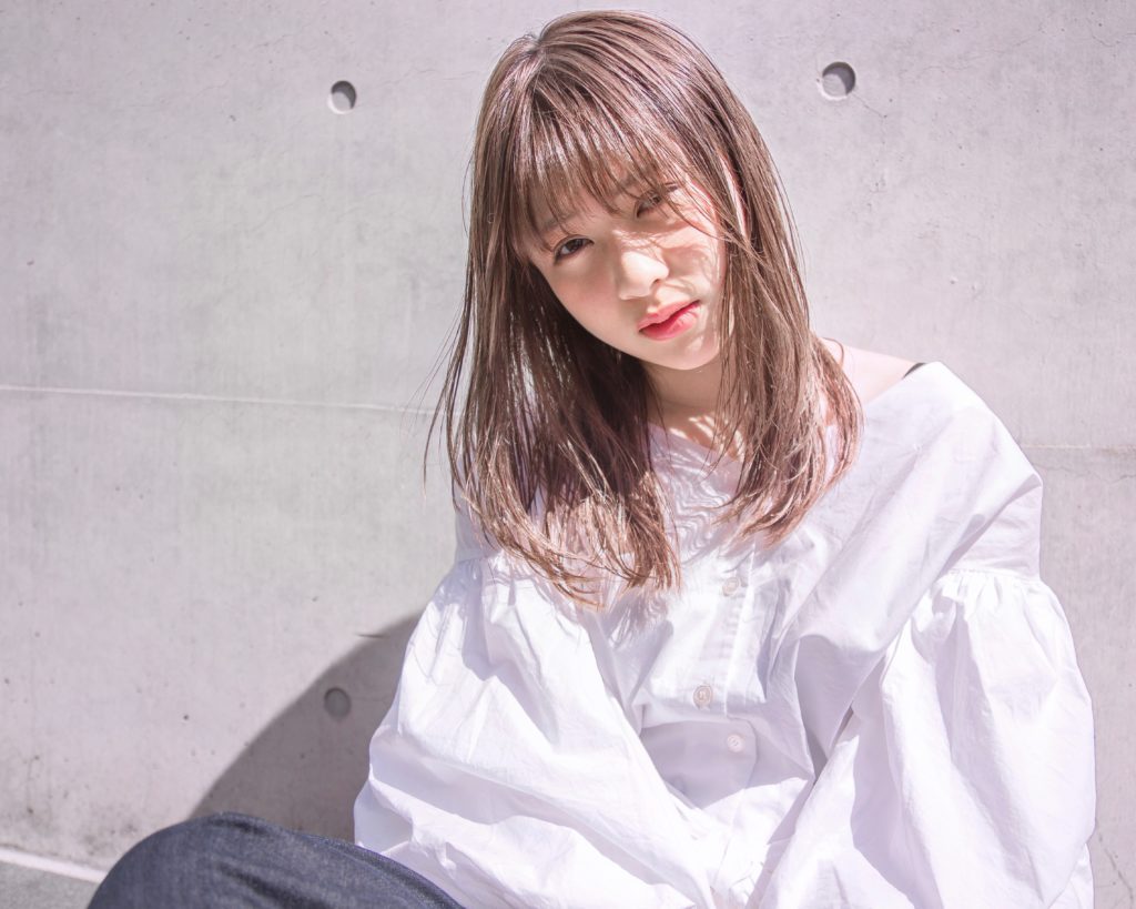 イメージを伝えただけで好みや雰囲気を理解してくれる | 表参道・銀座・横浜・名古屋栄の美容室・美容院 Violet (バイオレット)