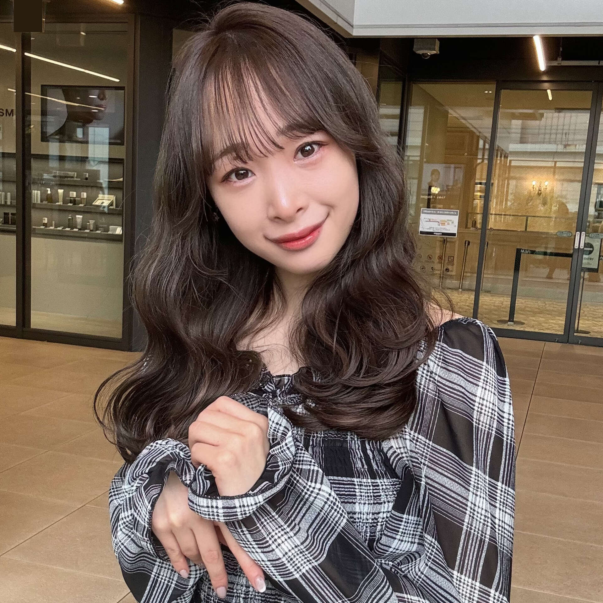 Ayuka | 表参道・銀座・横浜・名古屋栄の美容室・美容院 Violet (バイオレット)